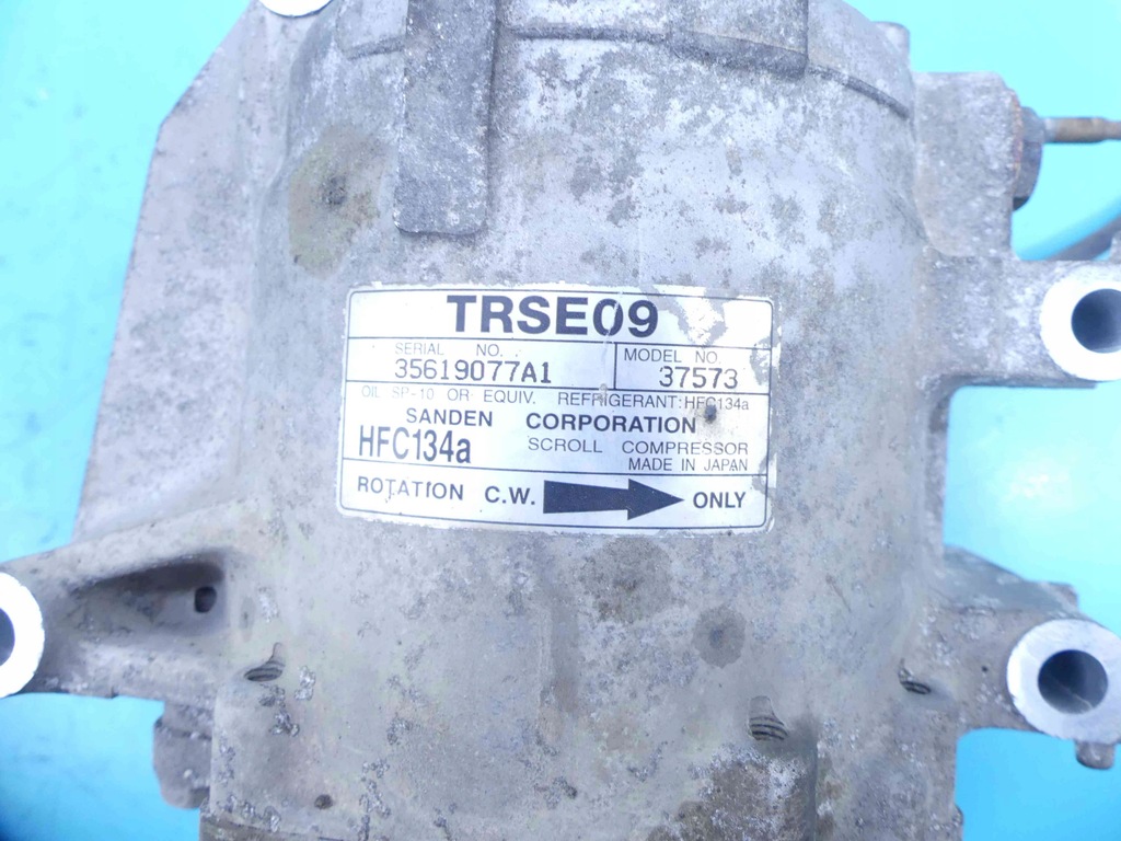 SPRĘŻARKA KLIMATYZACJI TRSE09 HONDA CR-V III 2.0B - 11685115159 ...