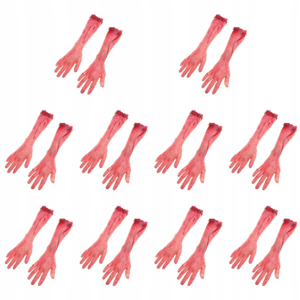 BROKEN BODY PARTS STUMP PROSTHETIC HAND HALLOWEEN - 14491370778 ...