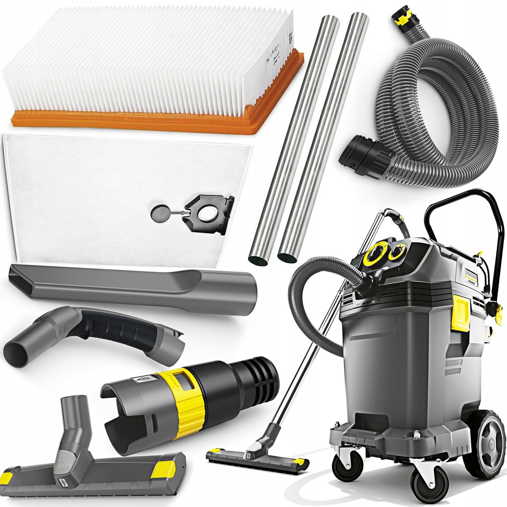 KARCHER NT 50/1 TACT TE L ODKURZACZ PRZEMYSŁOWY SM - 9569458083 - oficjalne archiwum Allegro