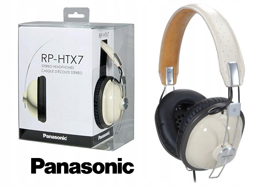 Panasonic RP-HTX7-C1 Cream