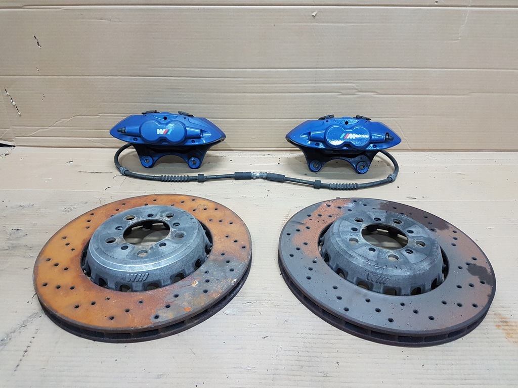 BMW E90 E92 BIG BRAKE KIT M4 M3 HAMULCE PRZOD - 10110822483 - oficjalne ...