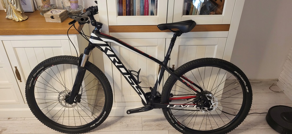 Rower MTB Kross Level R9 Carbon rama S 16 - 14062581587 - oficjalne archiwum Allegro