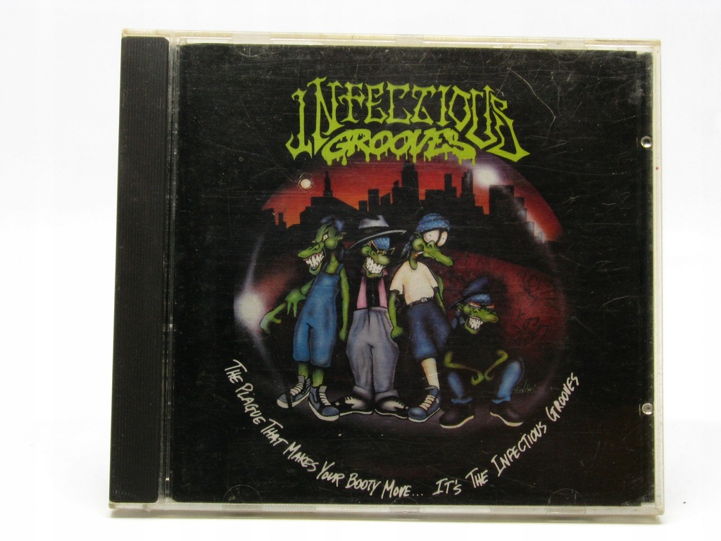 Infectious Grooves – The Plague That Makes Your... - 12682796035 ...