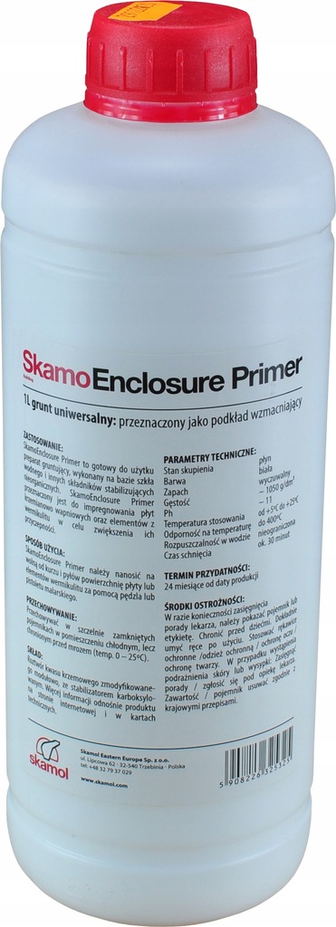 Купить Грунтовка для досок Skamol Primer 1л.: отзывы, фото и характеристики на Aredi.ru ...