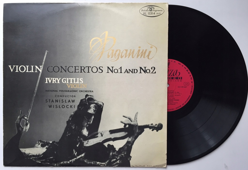 JVR| PAGANINI - Violin Concertos No. 1 And No. 2 - 10983203908 - oficjalne archiwum Allegro