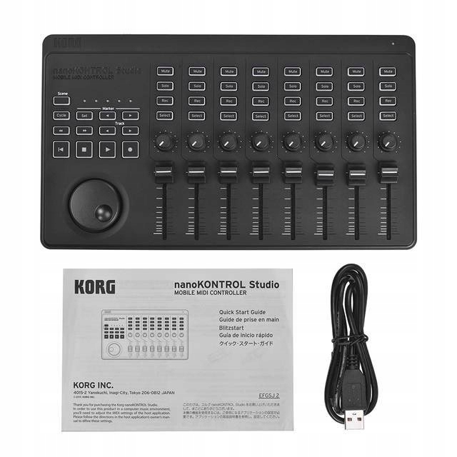 KORG nanoKONTROL Studio BEZPRZEWODOWY MIDI | w 24h - 13156435634 ...