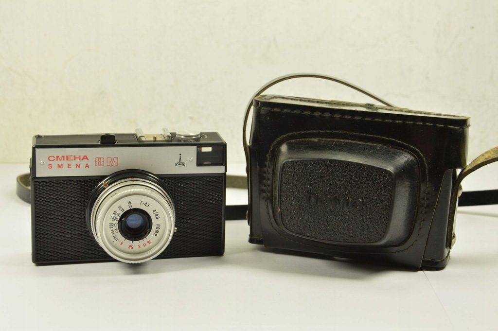 APARAT SMENA SMIENA 8M ŁADNY STAN ETUI ZOBACZ! - 13985289594 ...