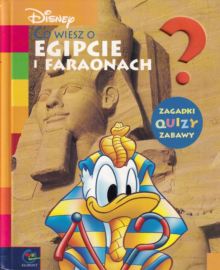 Co wiesz o Egipcie i Faraonach? - Disney - 12254884684 - oficjalne ...