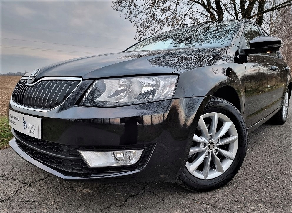 SKODA OCTAVIA HB 1.6 TDI_ Bezwyp._ 1-szy Lakier - 12897835333 ...