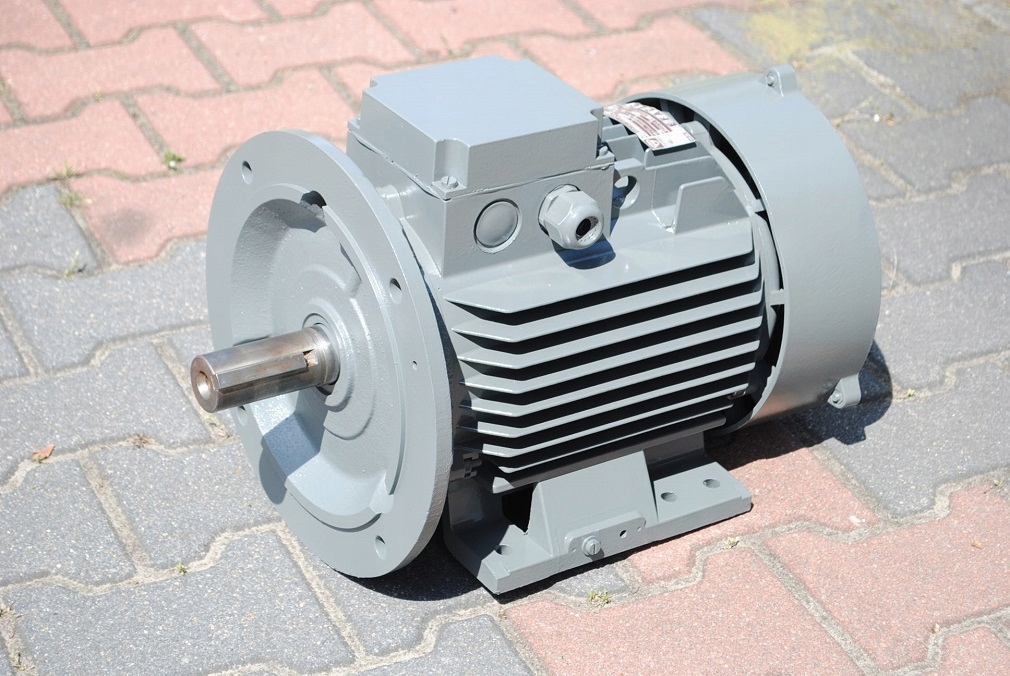 Silnik elektryczny kołnierzowy 3kw 700obr./min.. - 13724096693 - oficjalne archiwum Allegro