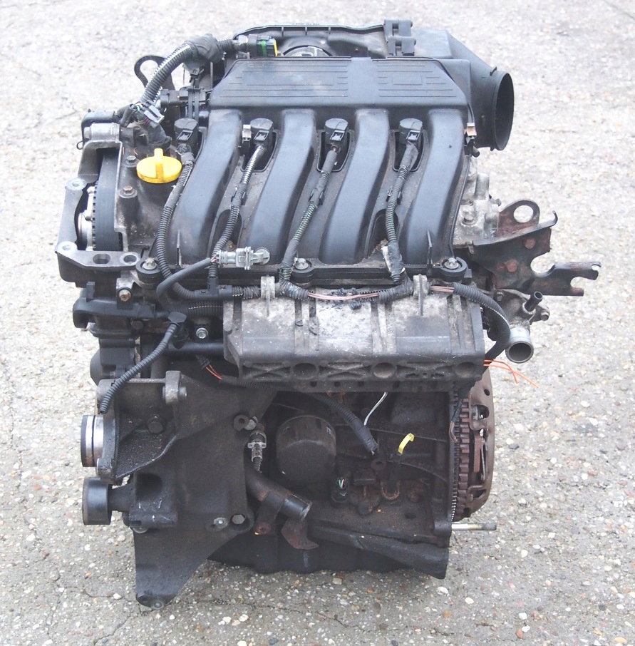 SILNIK RENAULT RENAULT LAGUNA II 1.8 K4M F4P - 13006943622 - oficjalne ...