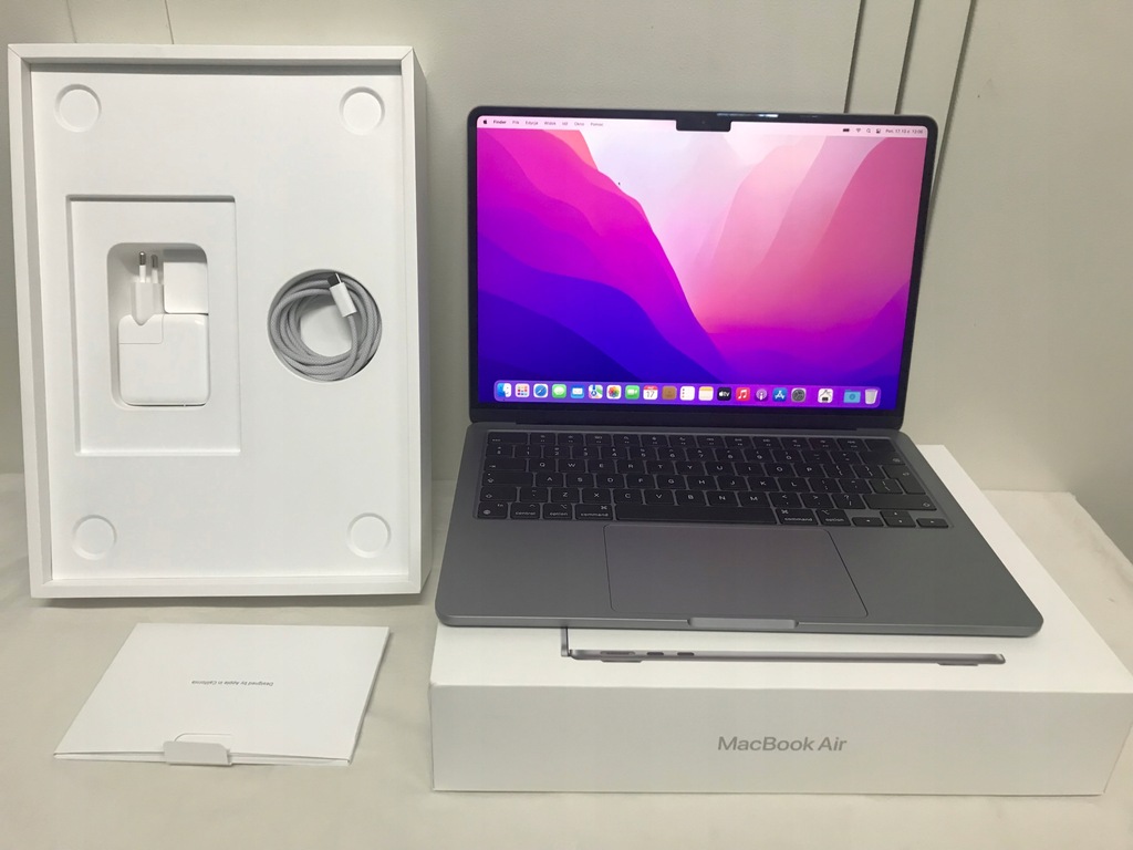Apple MacBook Air A2681 2022 M2/8/256/MacOS - 12752984776 - oficjalne archiwum Allegro