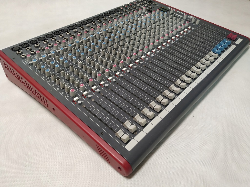 Allen & Heath ZED 24 mixer - 14103265695 - oficjalne archiwum Allegro