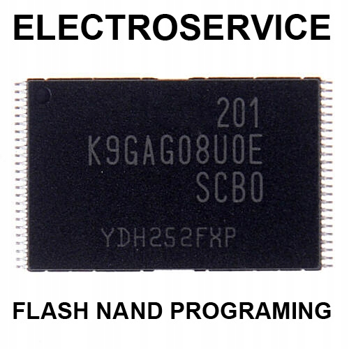 Układ K9GAG08U0E NAND do SAMSUNG D5500 BN41-01660B - 8751922767 - oficjalne archiwum Allegro