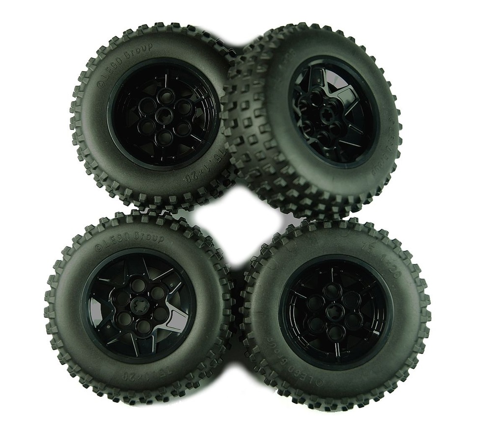 Koła Off-Road 75.1x28 4szt. LEGO Technic 69909 - 11415281592 ...