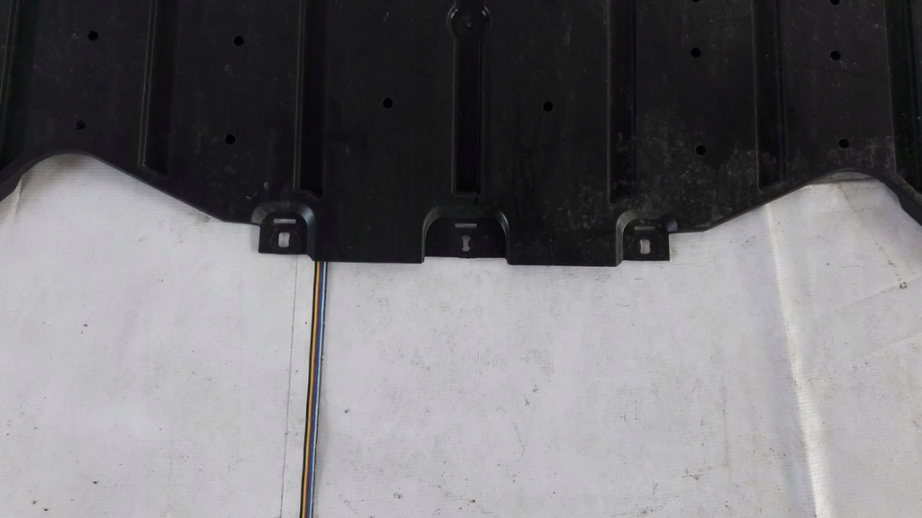 Płyta osłona pod zderzak przód Jaguar XF260 X260 - 12224602744 ...