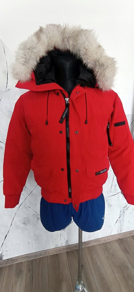 Kurtka Canada Goose-S/M - 12554363246 - oficjalne archiwum Allegro