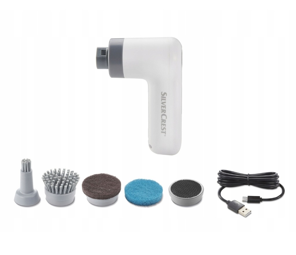 SILVERCREST Elektryczna szczotka do czyszczenia czyszcząca 4V 2Ah USB ...