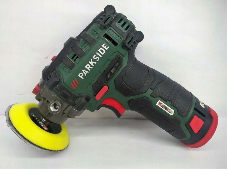 Parkside Polisher PAAP 12 C3 Let's Try It On Leather!, 45% OFF