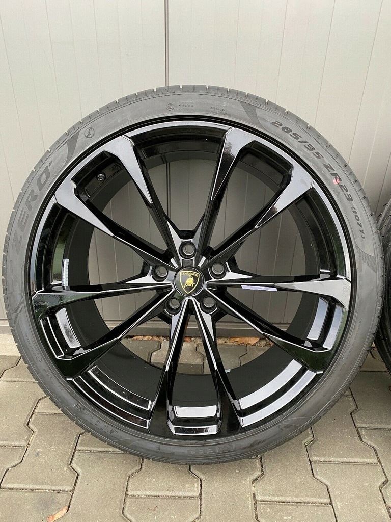 LAMBORGHINI URUS komplet kół koła wheels set 23 - 10601581227 ...
