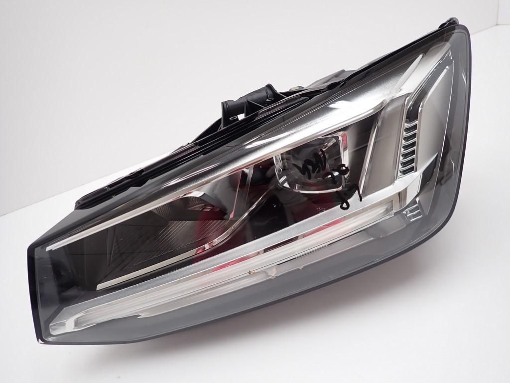 LAMPA LEWY PRZÓD EUROPA FULL LED 81A941033 AUDI Q2 81A 18R - 15048658110 - oficjalne archiwum ...