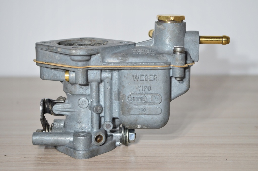 Gaźnik ORYGINALNY WEBER 28IMB ITALY Fiat 126p - 12936329391 - oficjalne ...