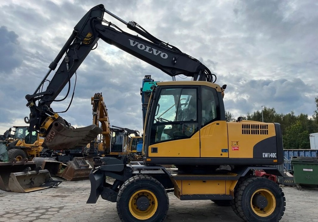 Volvo EW 160C Koparka kolowa Volvo EW 160C 201... - 14466904332 ...