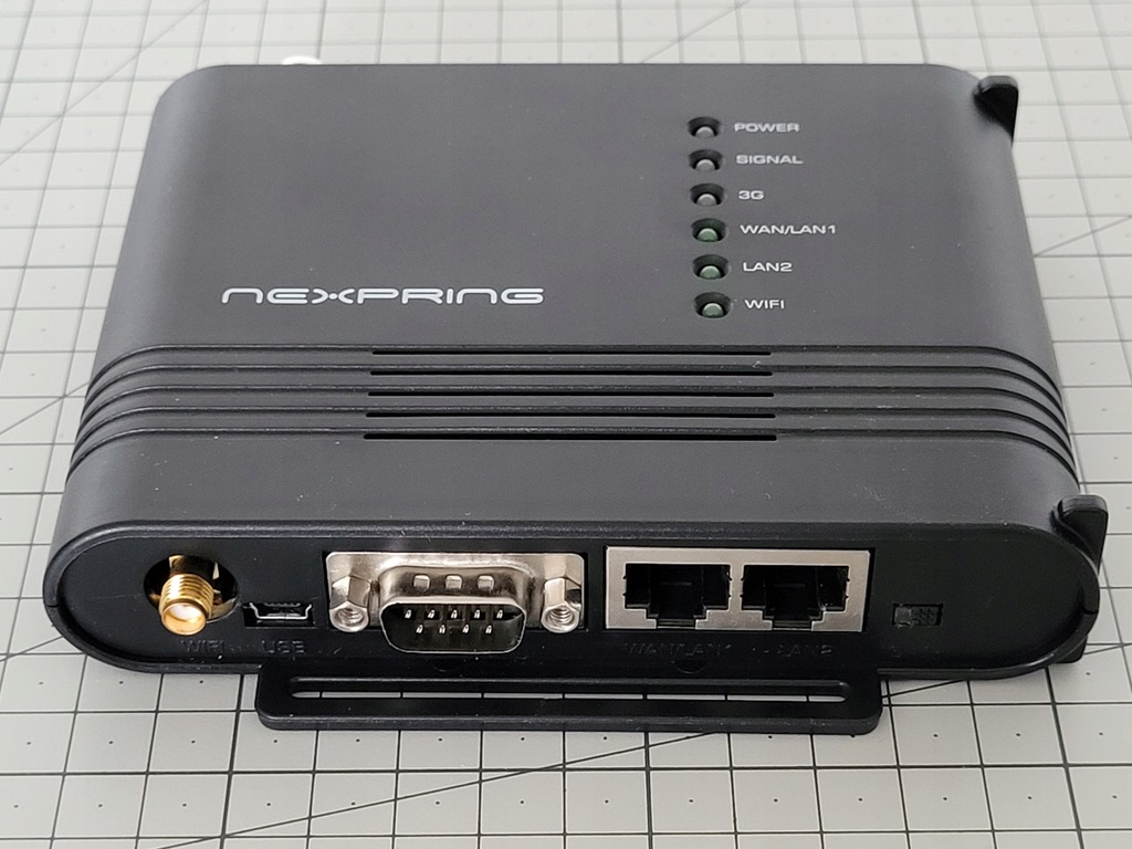 Router GSM Nexpring NP10M, WiFi, bateria, 2x RS232 - 12624045560 ...