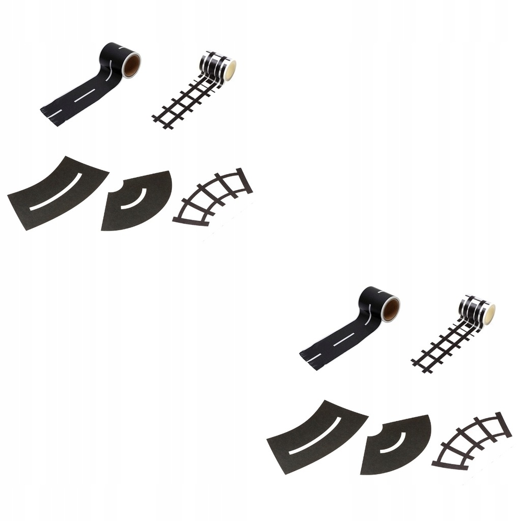 Toy Car Track Sticker Stickers Road Tape - 14479275507 - oficjalne ...