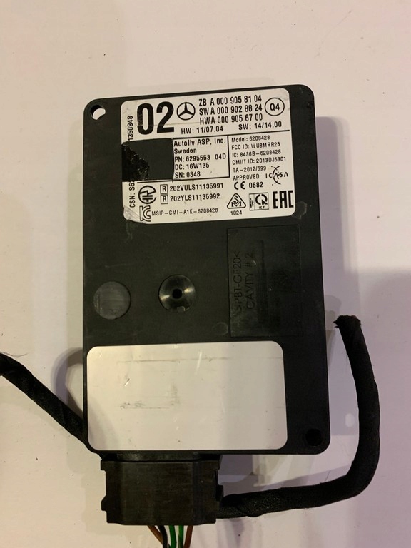 MERCEDES GLE W166 W205 RADAR SENSOR DISTRONIC - 12603809987 - oficjalne ...