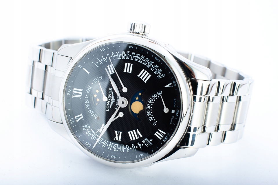 LONGINES THE MASTER COLLECTION MOONPHASE 44MM/KPL. - 10537969308 ...