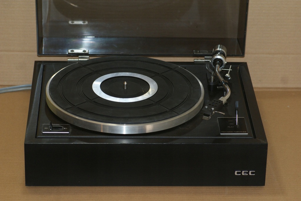 Gramofon CEC BD-1000 Japan / vintage / unikat - 14069431951 - oficjalne archiwum Allegro