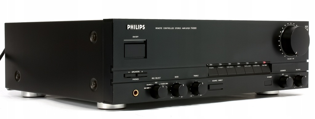 PHILIPS FA890 MELODYJNY WZMACNIACZ STEREO JAK MARANTZ PM-75 ...
