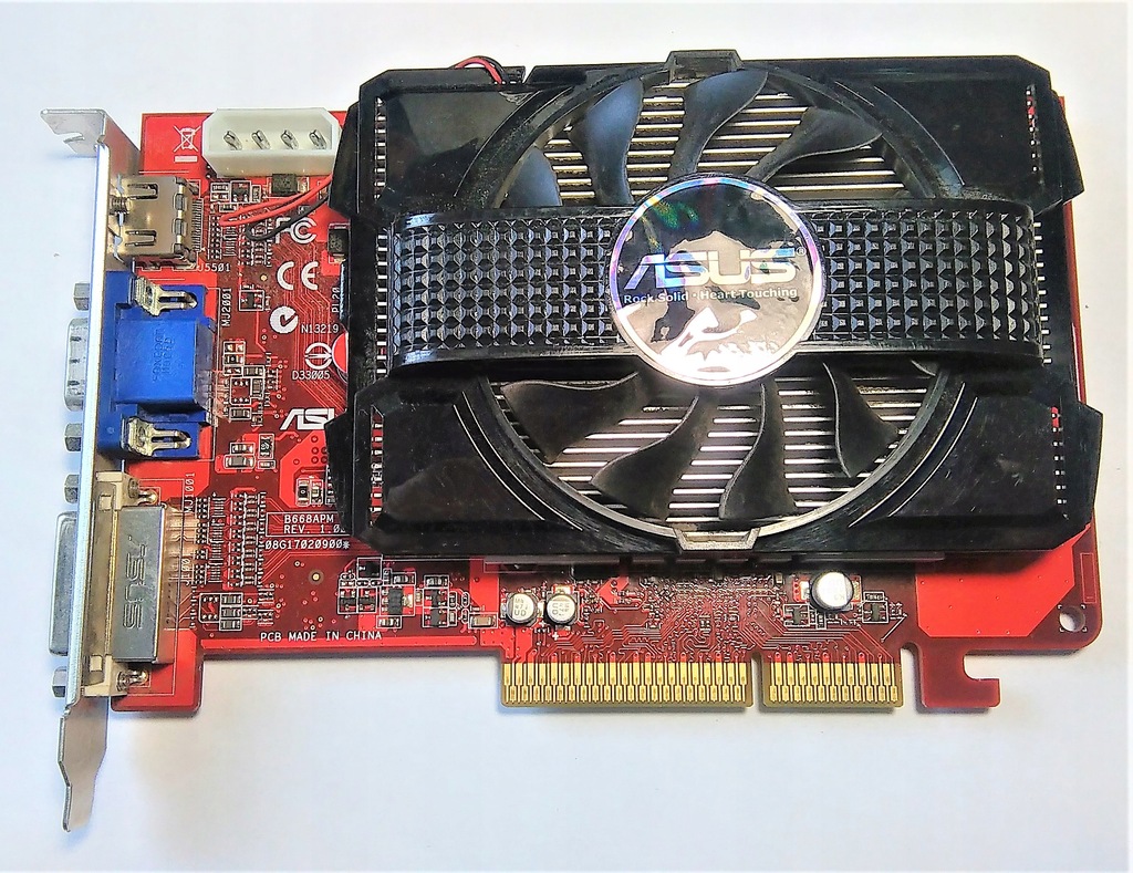 ATI Radeon HD 4650 AGP AH4650/DI/1GD2/A - 13657166808 - oficjalne archiwum Allegro