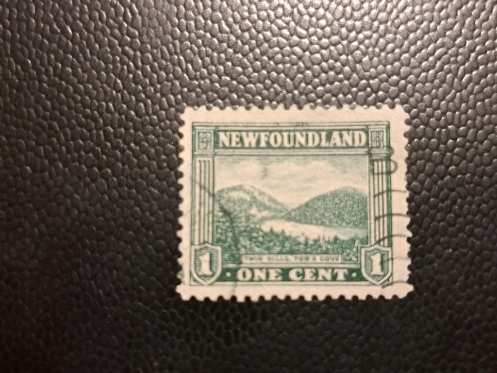 NOWA FUNLANDIA 2 znaczki z lat trzydziestych XX w. - 13392882826 ...