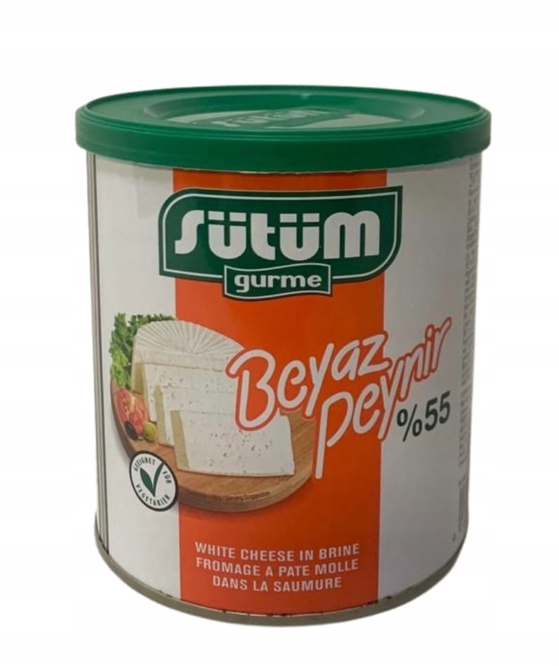 Ser biały Sutum Beyaz peynir 55% Sutum 400g - 13173644748 - oficjalne ...