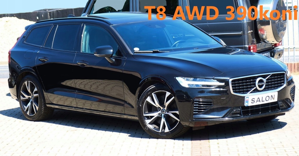 Volvo V60 T8 390 AWD R-Design Panorama Webasto Hak - 13219158019 ...