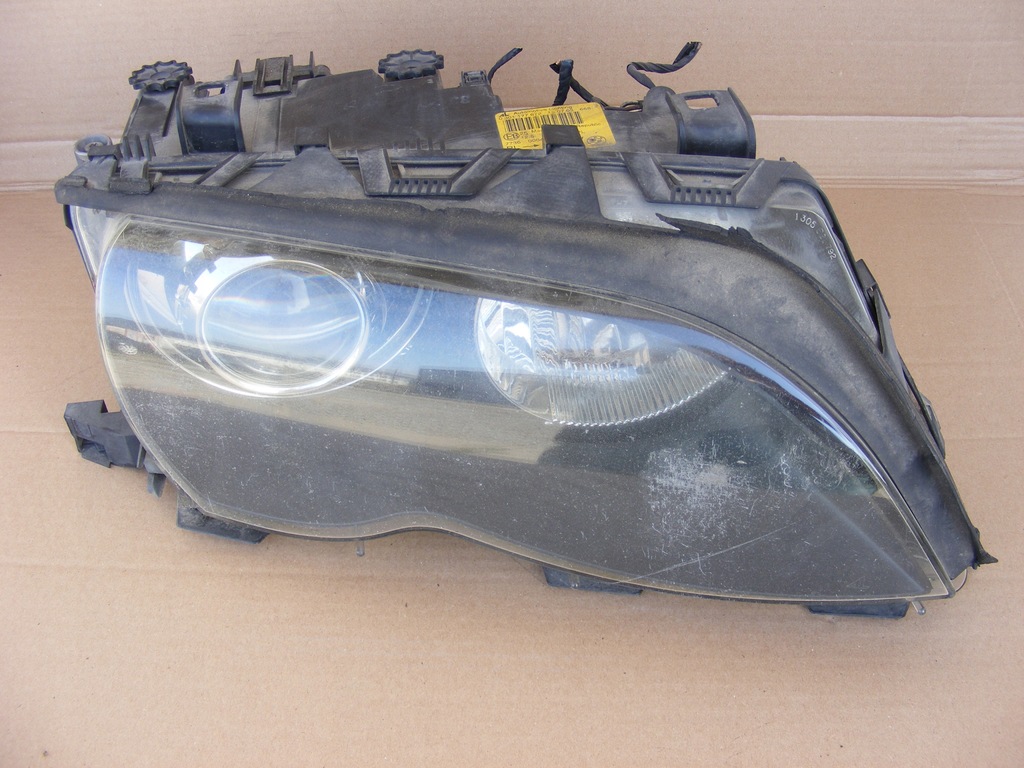 BMW E46 SEDAN LAMPA PRZÓD PRAWA BIXENON XENON - 12142132747 - oficjalne archiwum Allegro