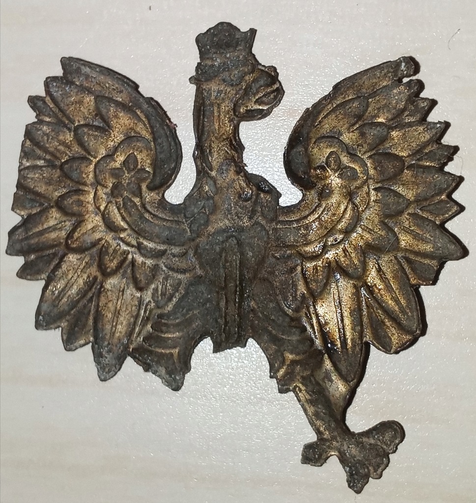 ORZELEK WZ.27 POLICJANT II RP - 12314639479 - oficjalne archiwum Allegro