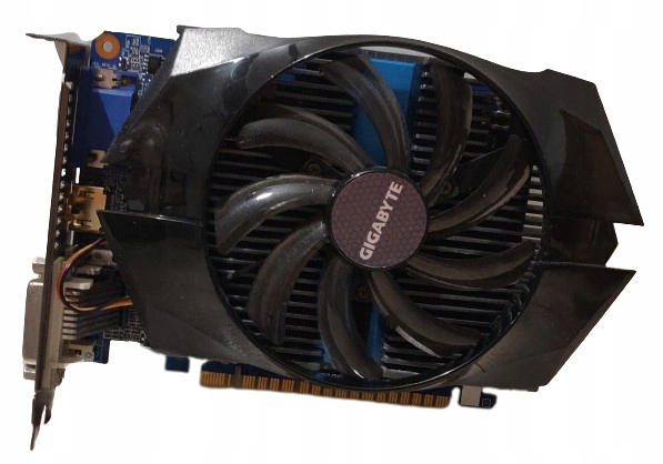 Karta Graficzna GIGABYTE GTX 650 2GB GDDR5 - 13357800235 - oficjalne ...