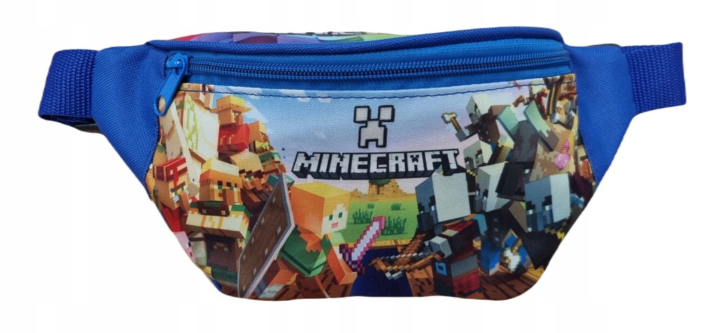 MINECRAFT SASZETKA NERKA WZÓR MC9T - 12353785751 - oficjalne archiwum ...