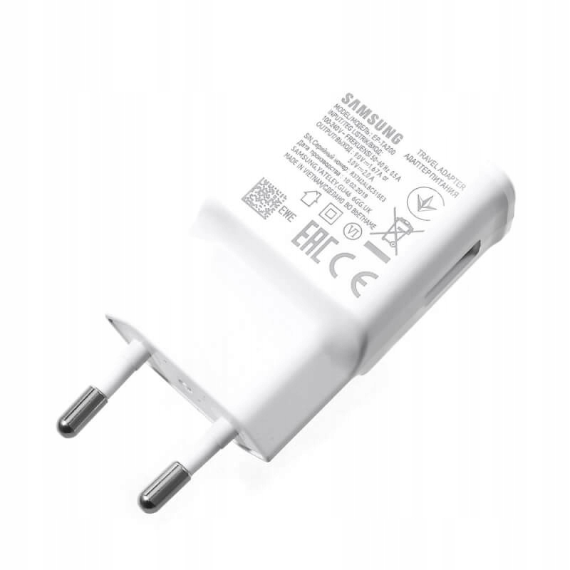 ORYGINALNA ŁADOWARKA USB SAMSUNG EP-TA200 FAST - 13869063739 ...