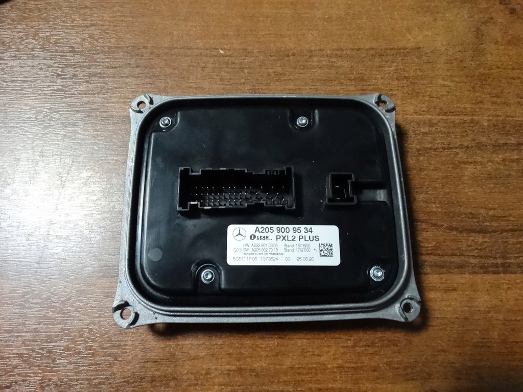 MODUŁ LAMPY LED MERCEDES W222 W167 W253 1 - 14499602832 - oficjalne ...