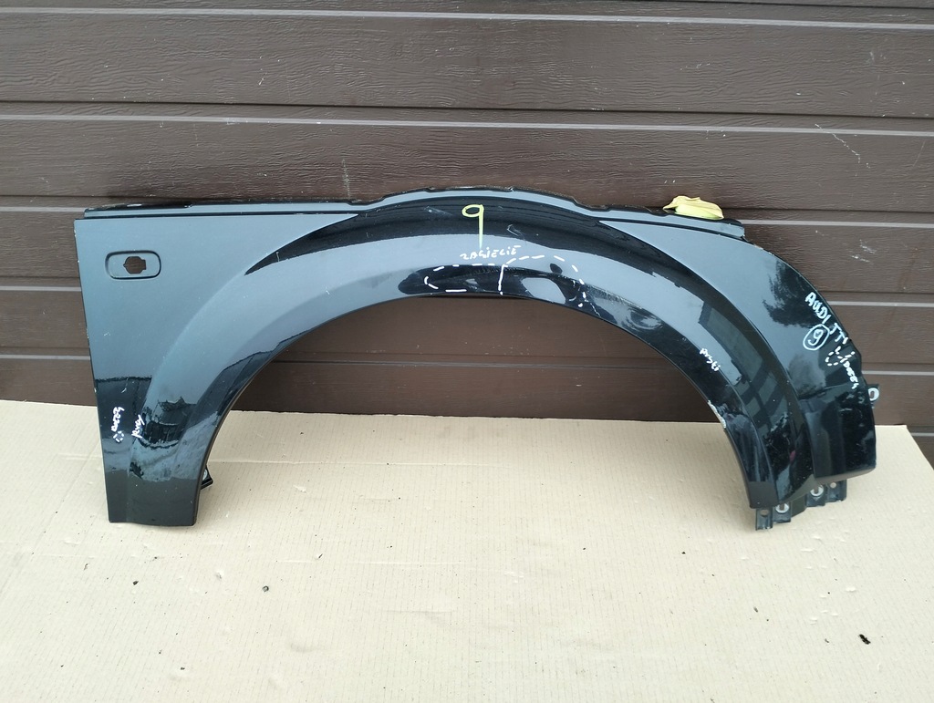 BLOTNIK PRAWY PRZOD AUDI TT 8N LY9B LATA 98-06 ORYGINAL - 14885028310 ...