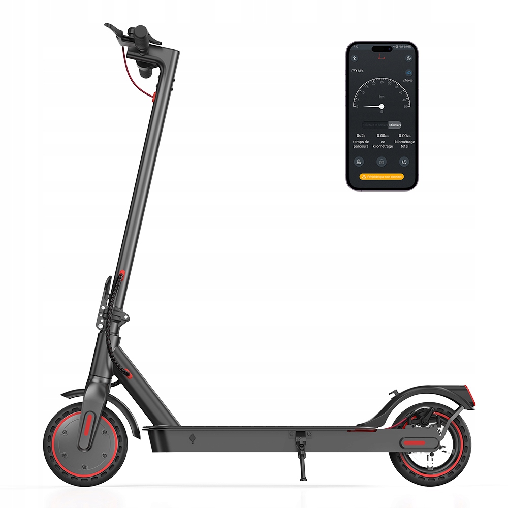 Adults Electric Scooter iScooter i9 350 W 30 km/h - 13527749352 - oficjalne archiwum Allegro