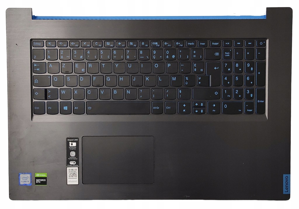 PALMREST dla LENOVO L340-17IRH TOPCASE KLAWIATURA - 11902516596 - oficjalne archiwum Allegro