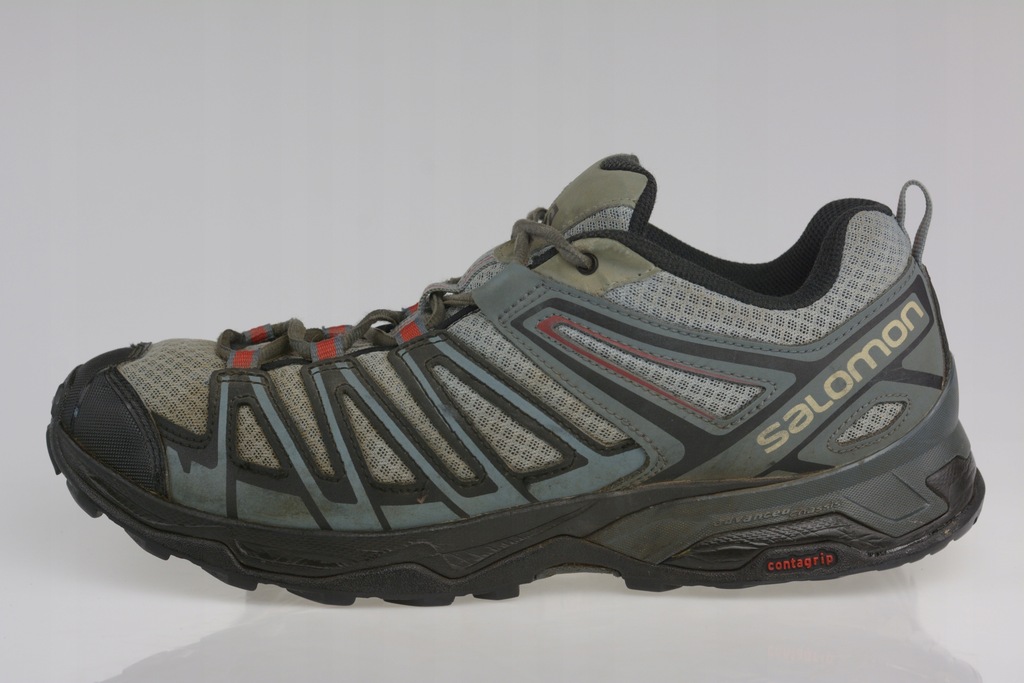 BUTY TREKINGOWE SALOMON X ULTRA 3 PRIME ROZ 46 - 13564530366 ...
