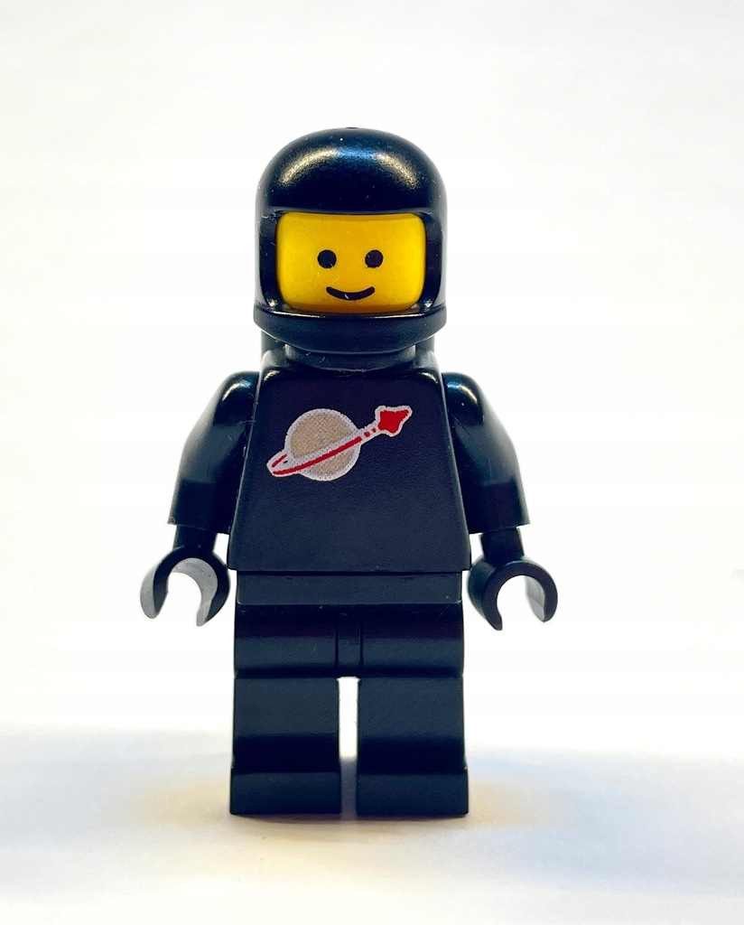 Figurka LEGO Classic Space sp003 Czarny Astronauta - 13996377661 - oficjalne archiwum Allegro