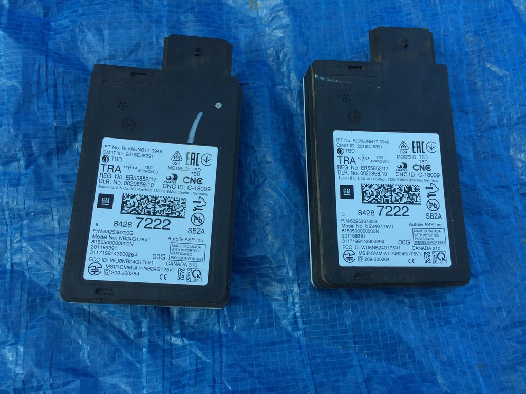 CHEVROLET CAMARO SS 17 18 MODUŁ BLIS SENSOR RADAR - 13530937648 ...