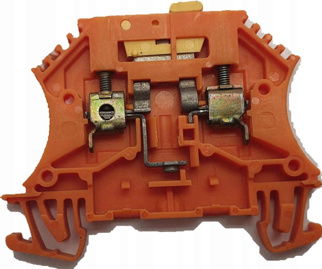 ZUGI złączki szynowe WEIDMULLER WTR2,5 2,5mm2 - 11656998014 - oficjalne ...